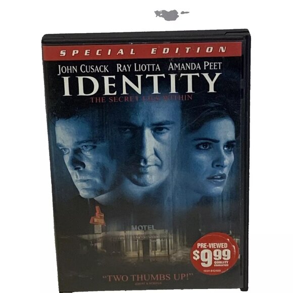 Columbia Pictures | Media | Identity Dvd 203 Special Edition Widescreen ...
